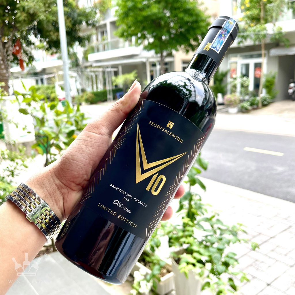 Rượu vang V10 Old Wine Limited Edition giá rẻ, chất lượng