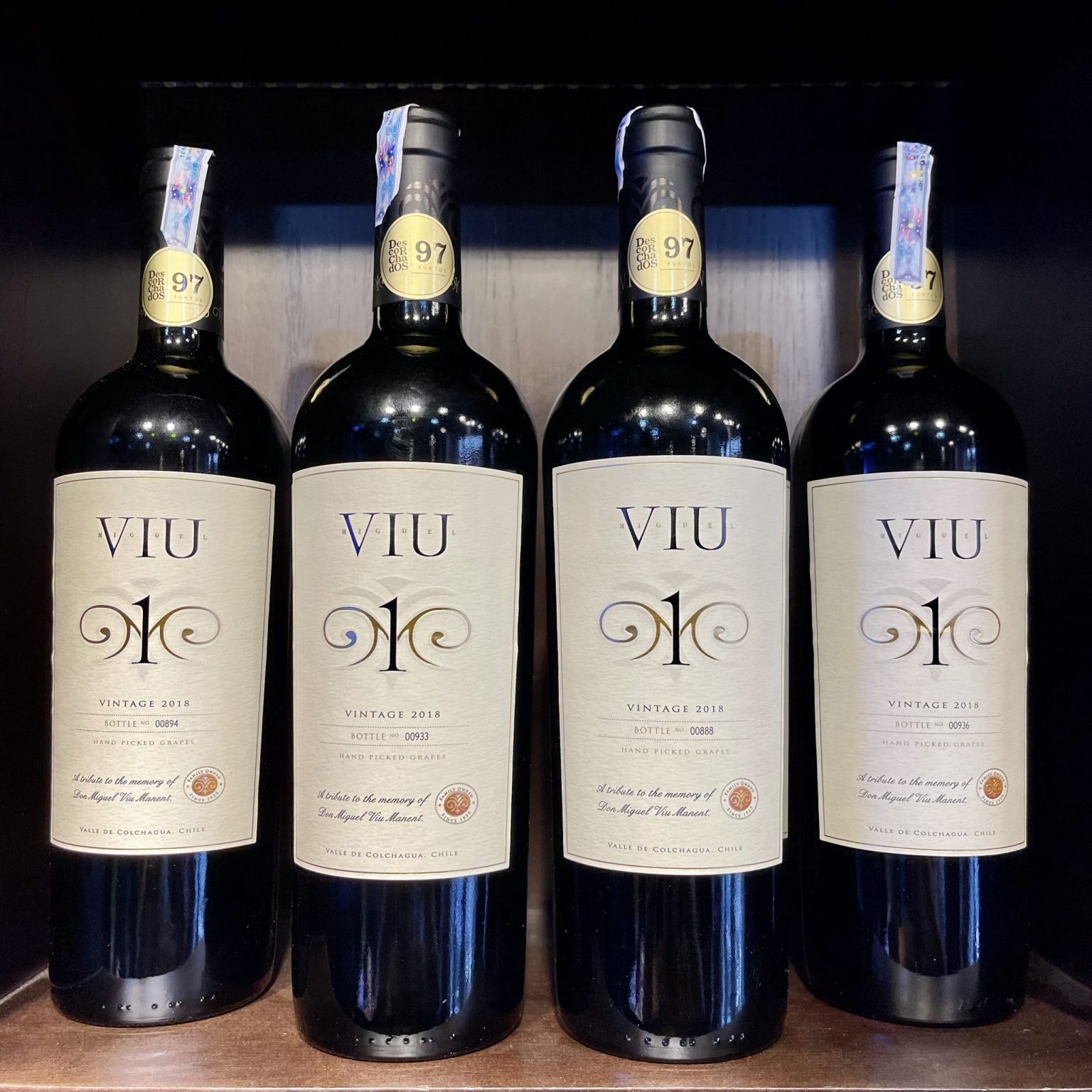 Rượu vang Viu 1 Chile | WineKings