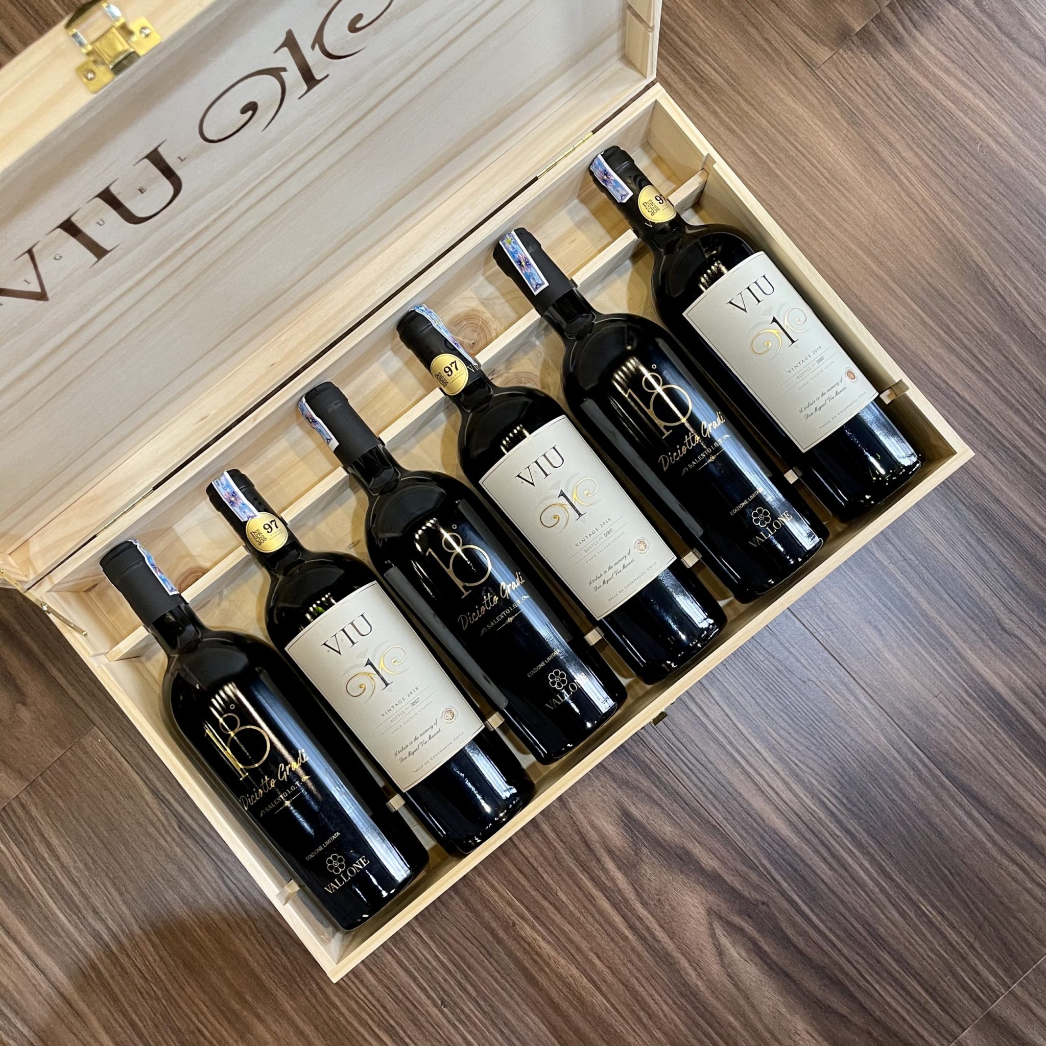 Rượu vang Viu 1 Chile | WineKings