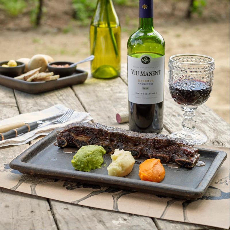 Rượu vang Viu Manent Reserva Carmenere | WineKings