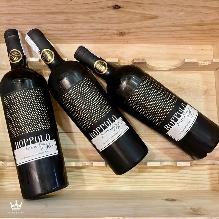 Rượu vang ROPPOLO primitivo giá rẻ nhập khẩu tốt nhất
