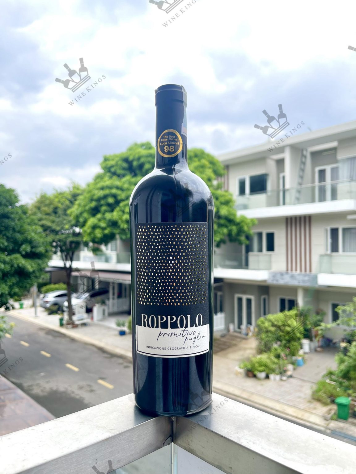 Rượu vang ROPPOLO primitivo giá rẻ nhập khẩu tốt nhất