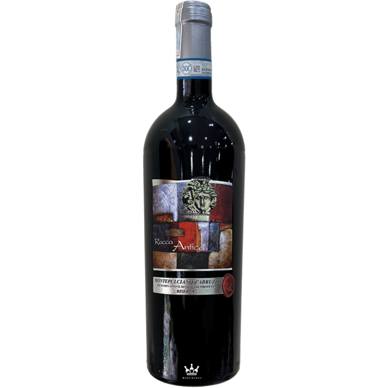 Rượu vang Rocca Antica Montepulciano d'Abruzzo Riserva chất